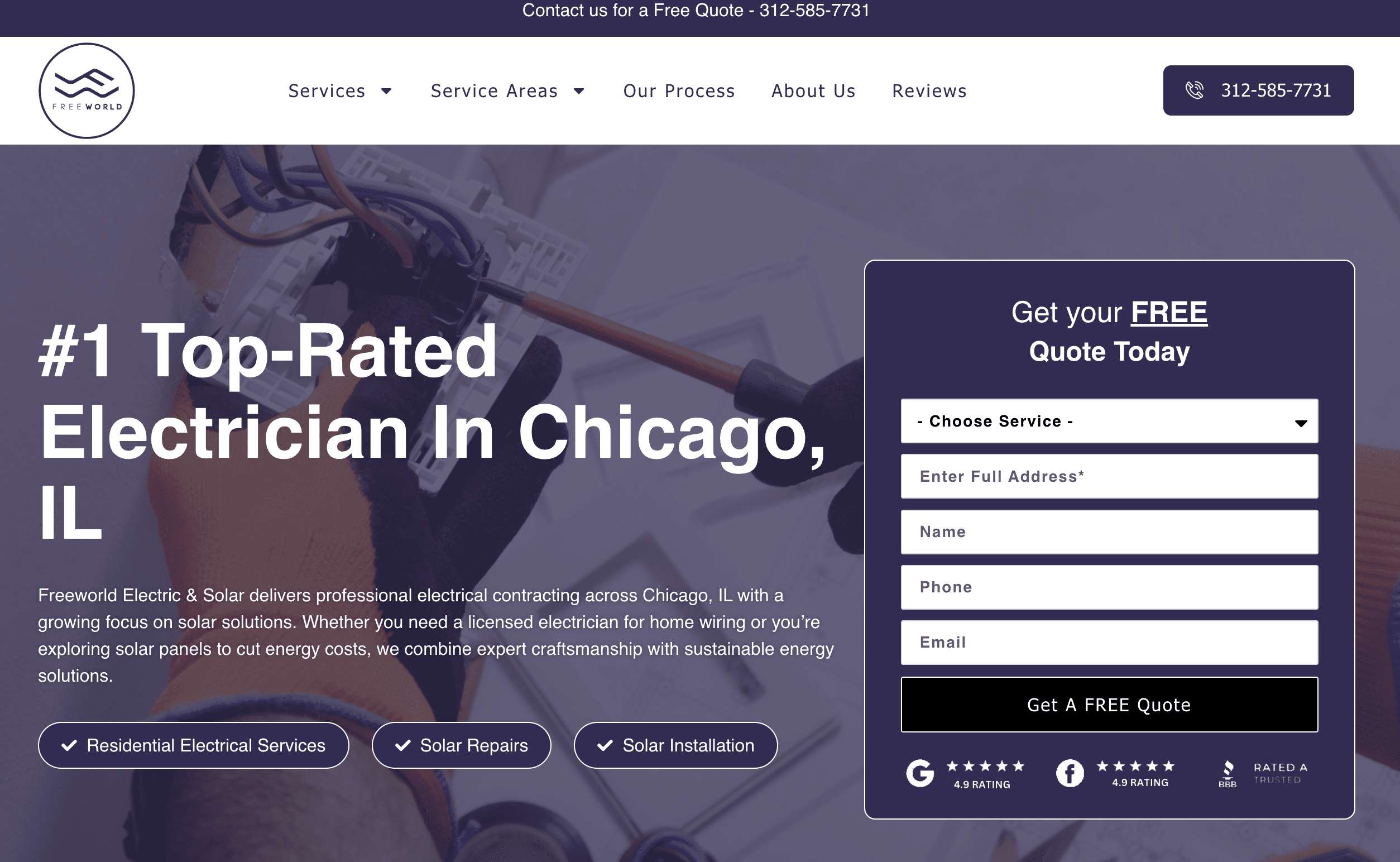 Freeworld Electric & Solar - Profile & Reviews