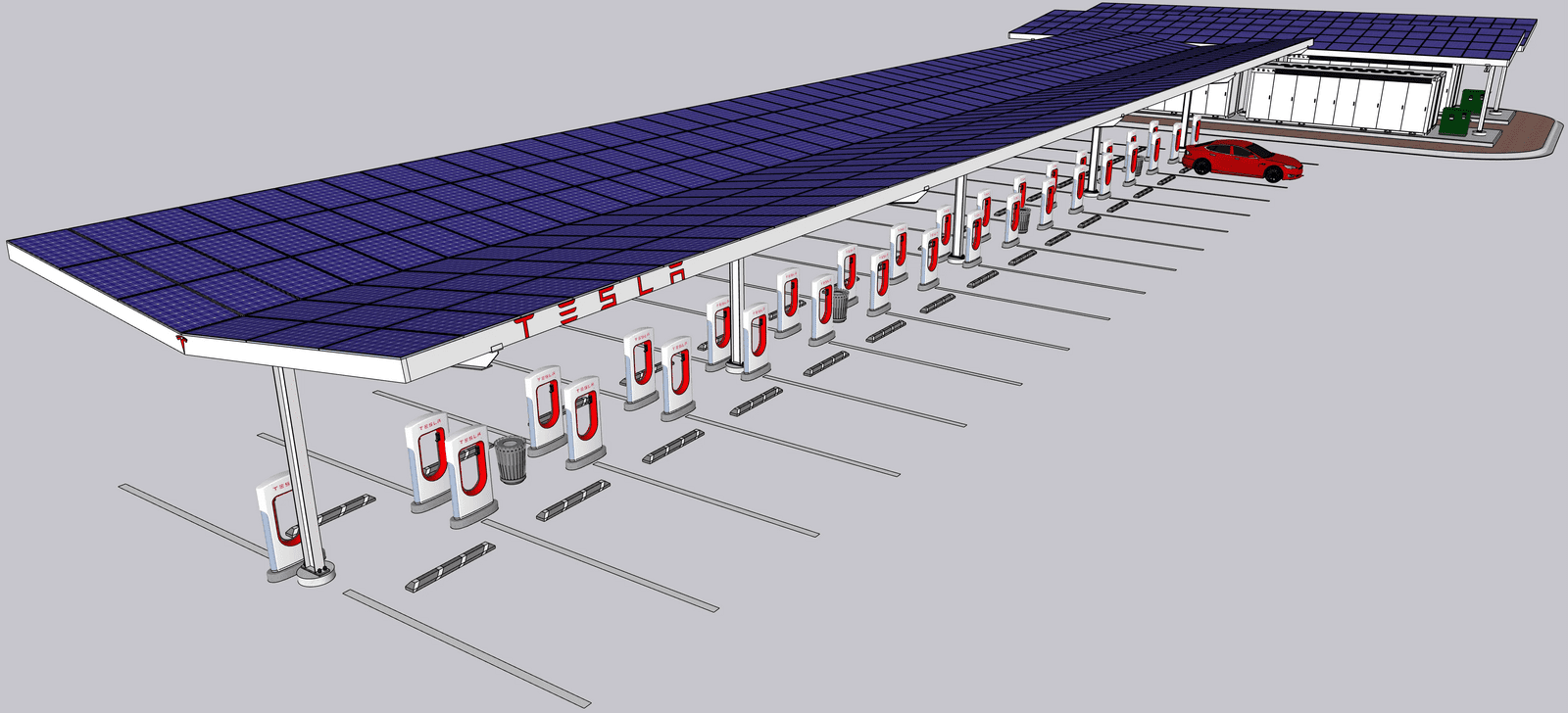 How Much Does It Cost To Charge a Tesla with a Supercharger?